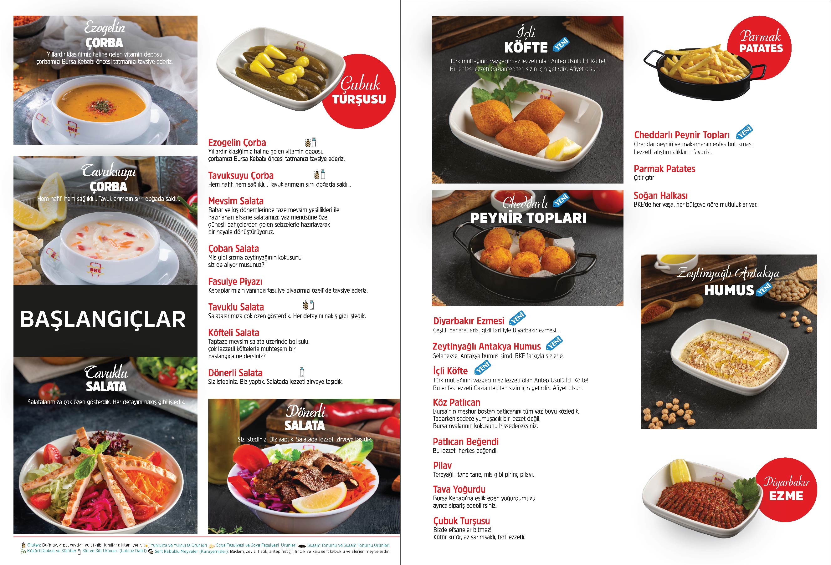 BKE Flavors | Bursa Kebab Evi