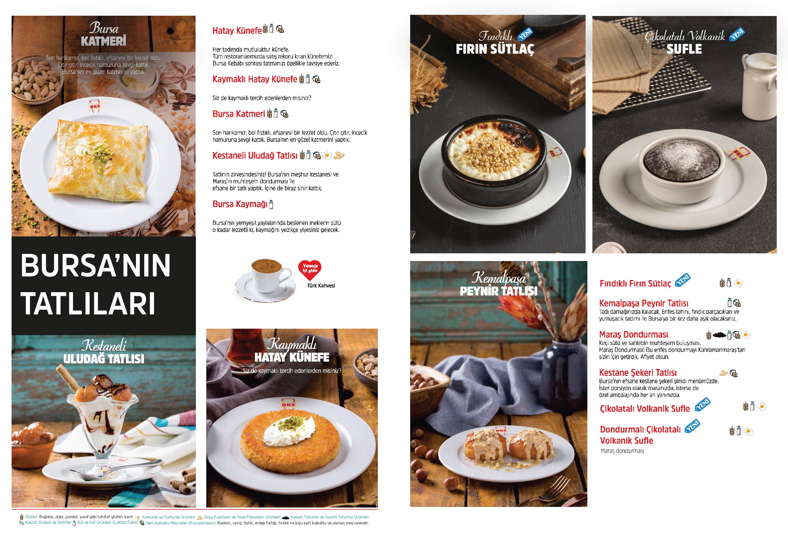 BKE Flavors | Bursa Kebab Evi